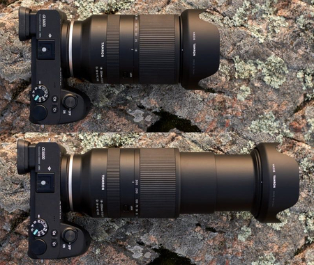 Tamron 18-300mm f/3.5-6.3 Sony E формата APS-C
