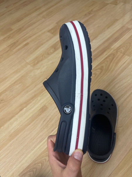 Продаются CROCS синего цвета