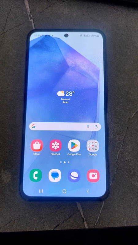 Новый! Samsung A55 5G Yangi!