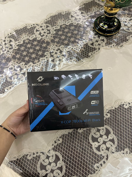 Радар-детектор Neoline  X-COP 7800 Wi-Fi Black
