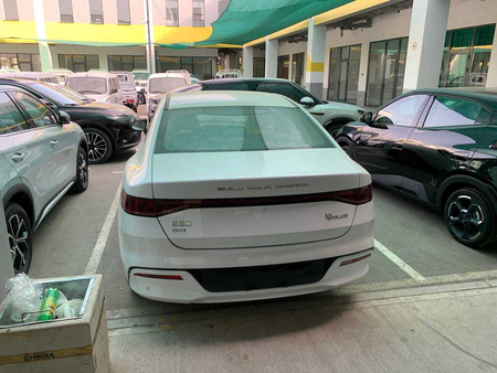 В наличии BYD QIN PLUS