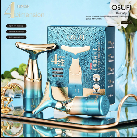 Osufi!микротоковый массажер для лица и тела