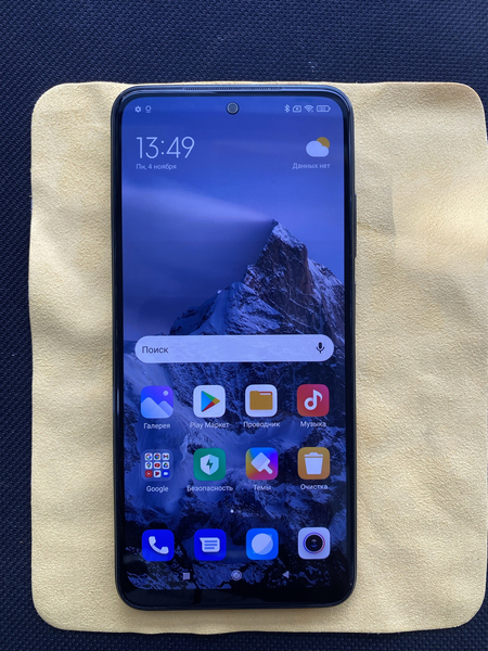Redmi note 10 смартфон