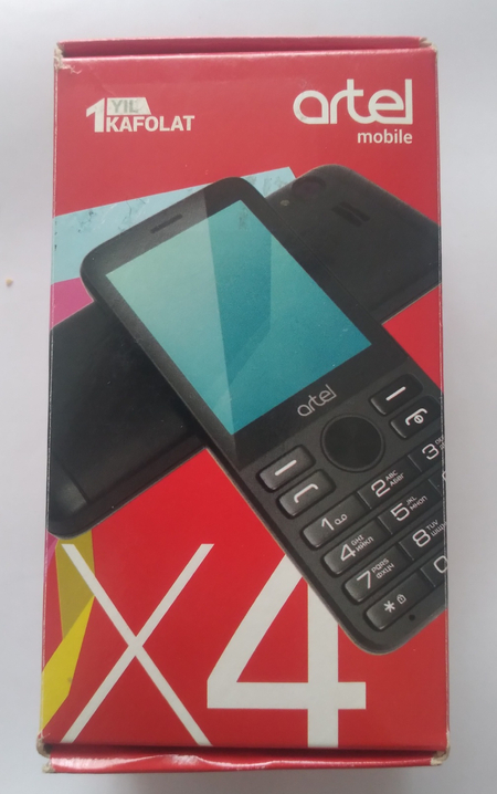 Artel f4 телефон