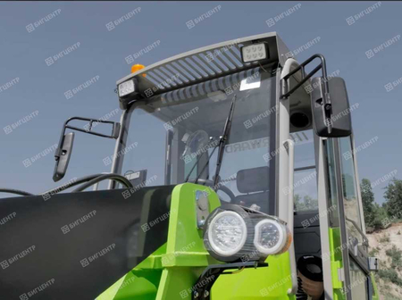 Фронтальный погрузчик FORWARD 638ES