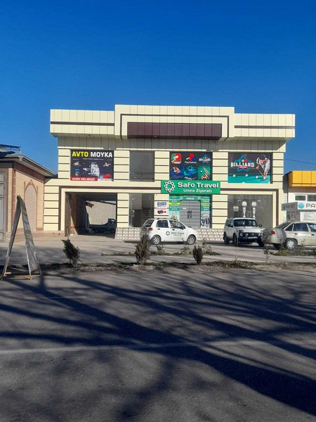 2 qavatli noturar bino, 417,71 kv metr binosi, 4 sotix hovlisi bor