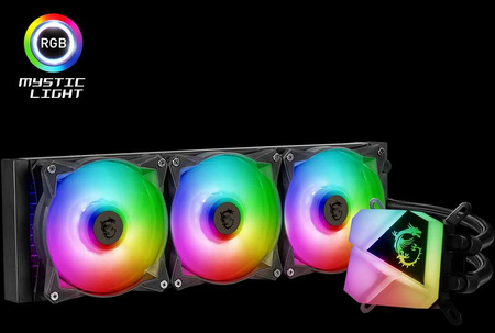 Водяное охлаждение MSI MAG CoreLiquid C360