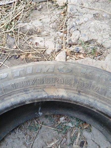 Автошина Hankook optima 185/55/15 б/у продаю идеальном состоянии