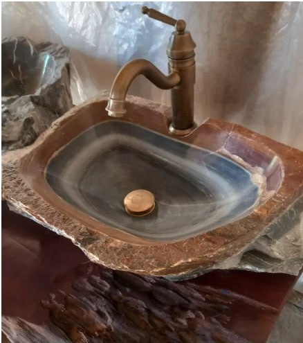 Раковины из натурального камня