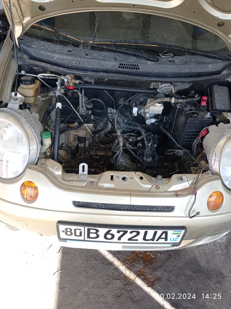 Matiz chevrolet 2008
