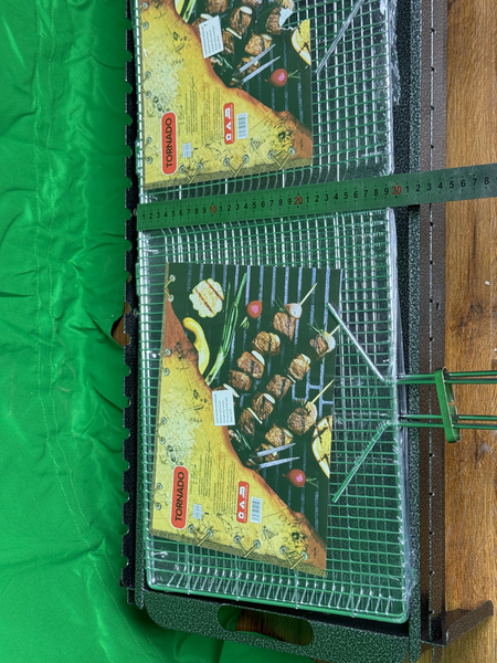 barbekyu va steyklar uchun setka