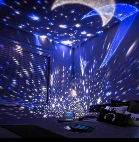 3D Светильник 3D Svetilnik Yulduzli Osmon