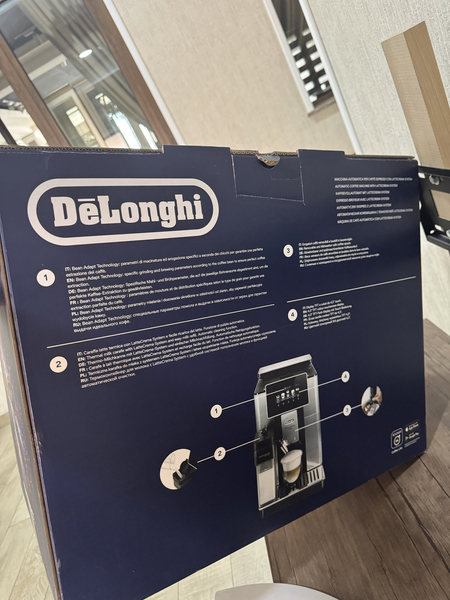 Delongi coffe aparati sotiladi