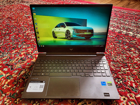 Yangi, Victus 15-FA0031DX ГЕЙМЕРСКИЙ Ноутбук Core™ i5-12450H и GTX1650