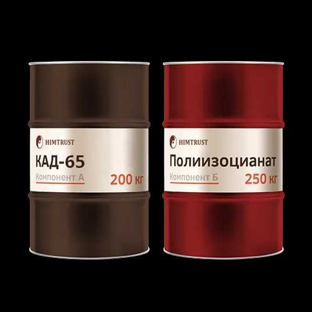 Компоненты для заливки (пенополиуретан) от российской Химтраст