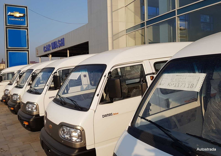 Damas 2024 Mega Motors muddatli tolovga xarid qiling