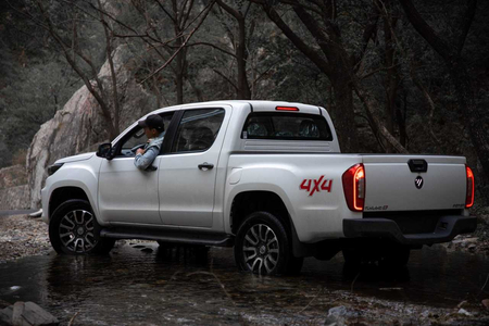 Foton Tunland G7 - O'zbekistonda ishlab chiqarilgan