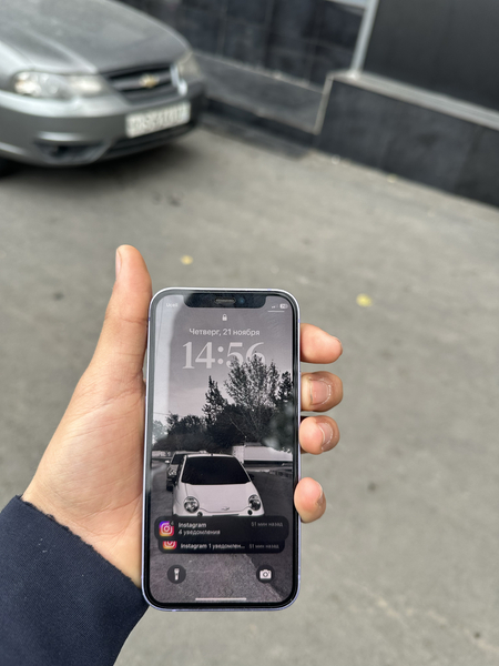 Iphone 12 mini 128 gb purple ideal oliw kere lekn