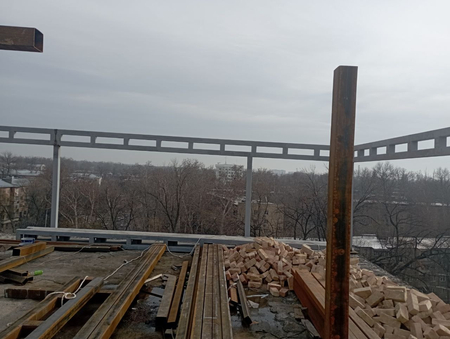 Метал конструкция
