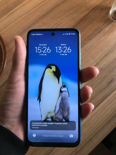 Redmi 10 kafolati bilan