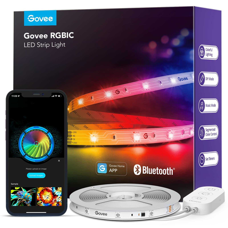 Govee RGBIC Led Strip Lights 10M