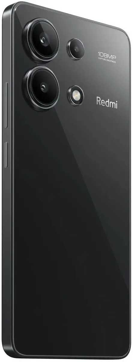 Xiaomi Redmi Note 13, Midnight Black, 6/128 GB