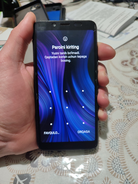 Redmi 6a 16gb qora