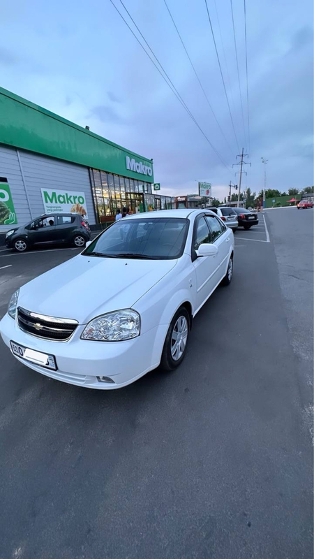 Lacetti 1.8, 2поз, пробег 44.000км