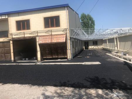 Асфальт Asfalt yotqizish xizmati Toshkent va Tosh vilovatlari buylab
