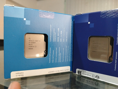 Cpu Intel Core i9 12900k va Intel Core i5-12600kf yangi
