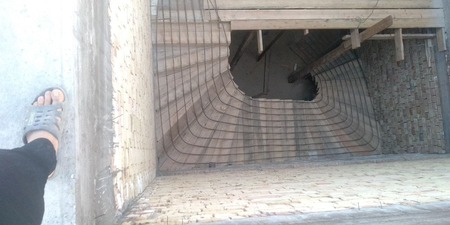 Zinalar hizmati beton