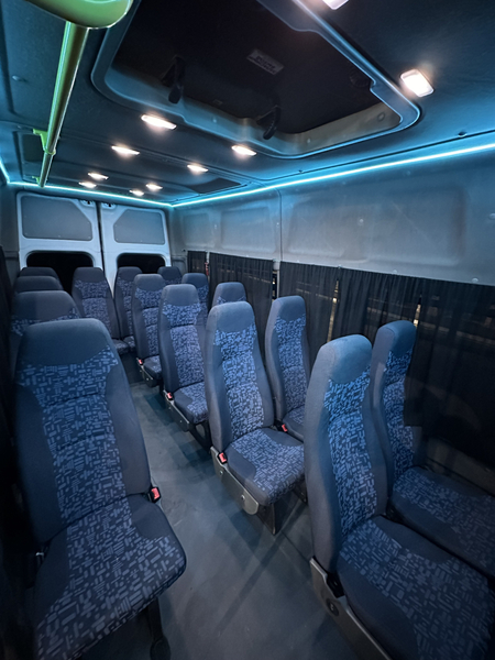 Mikroavtobus Gazel next 17 kishilik transport xizmati