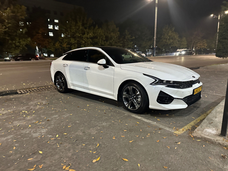Kia K5 GT-Line 2021