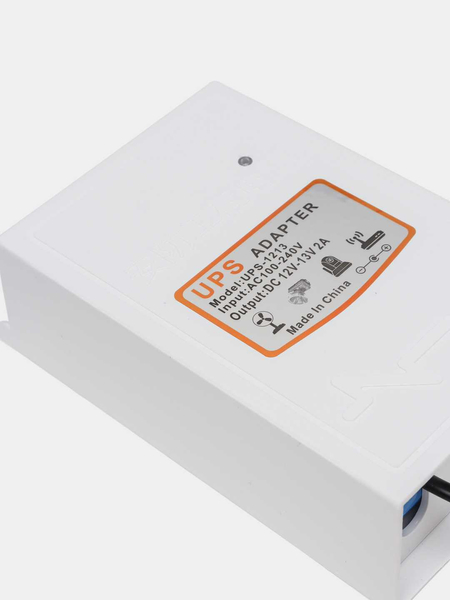 Мини UPS ИБП для роутеров и камеры 12V - 13V UPS - 1213 Power Bank