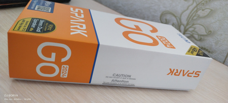 Tecno Spark 64 GB 4 RAM