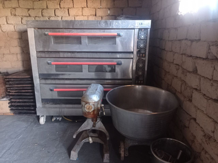 Qandolat pech hamda qoʻshimcha uskunalar sotiladi