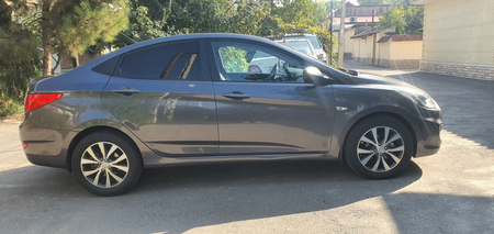 Продаётся Hyundai Accent 2012г.в. с пробегом 73 000км.