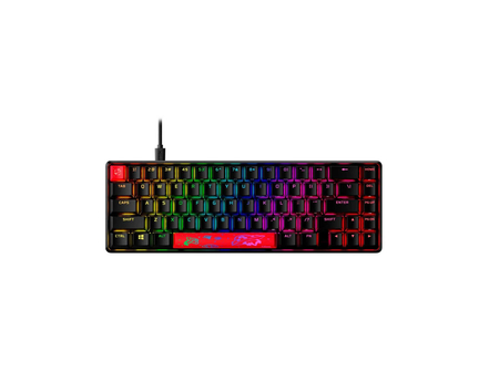 ^Клавиатура HyperX Alloy Origins 65 - HyperX Linear Red Switches, RU