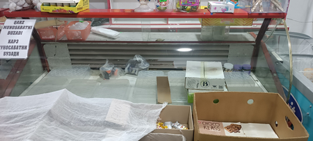 Срочно продам витрина холодильник