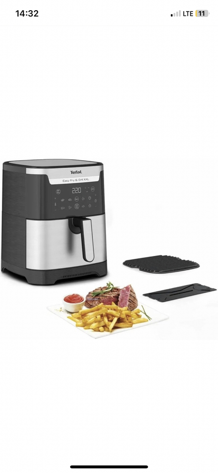 Аэрогриль Tefal Easy Fry&Grill 2в1