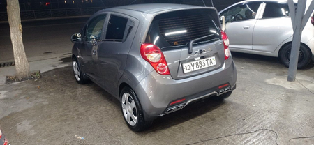 Spark optima plus 2021 obmen Gentraga avtomatga