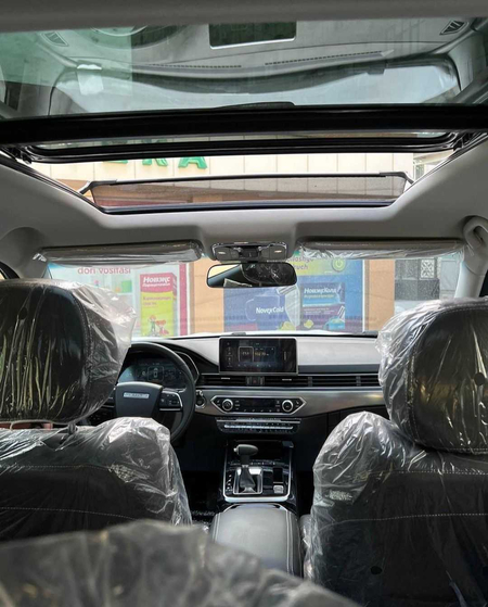 JeTour X70S Dubai varianti
