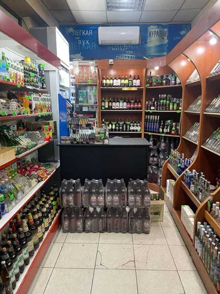 Продаётся готовый бизнес вино водка