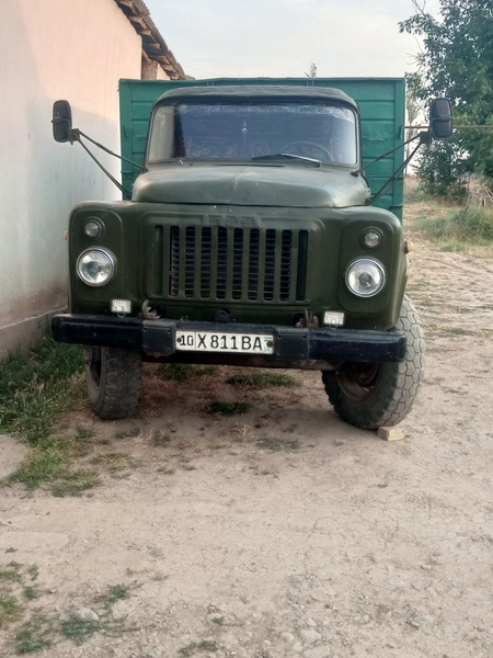 Gaz 53 samasval soyiladi