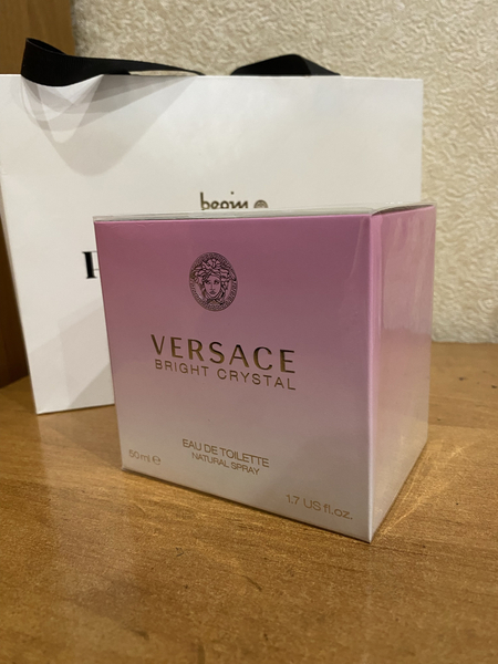 Духи Versace Bright crystal 50ml