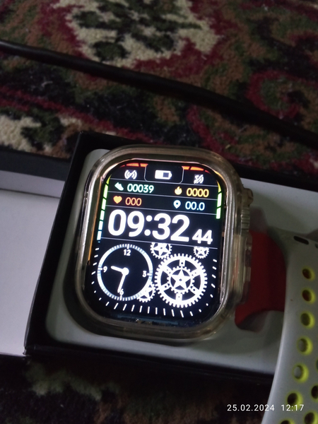 Smart watch t900 ultra