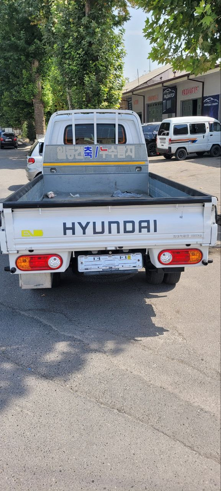 Hyundai porter electric