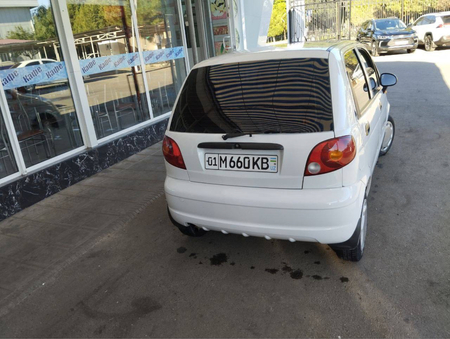 Matiz sotiladi srochno