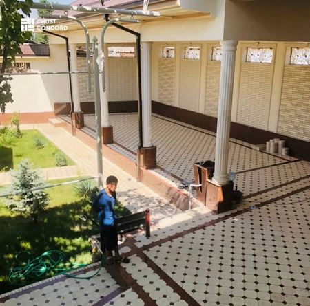 Укладка брусчатки профессионально