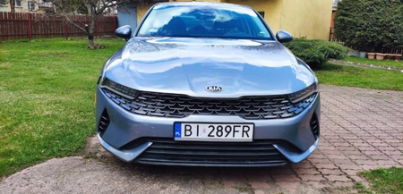 KIA K5 2020 перегон